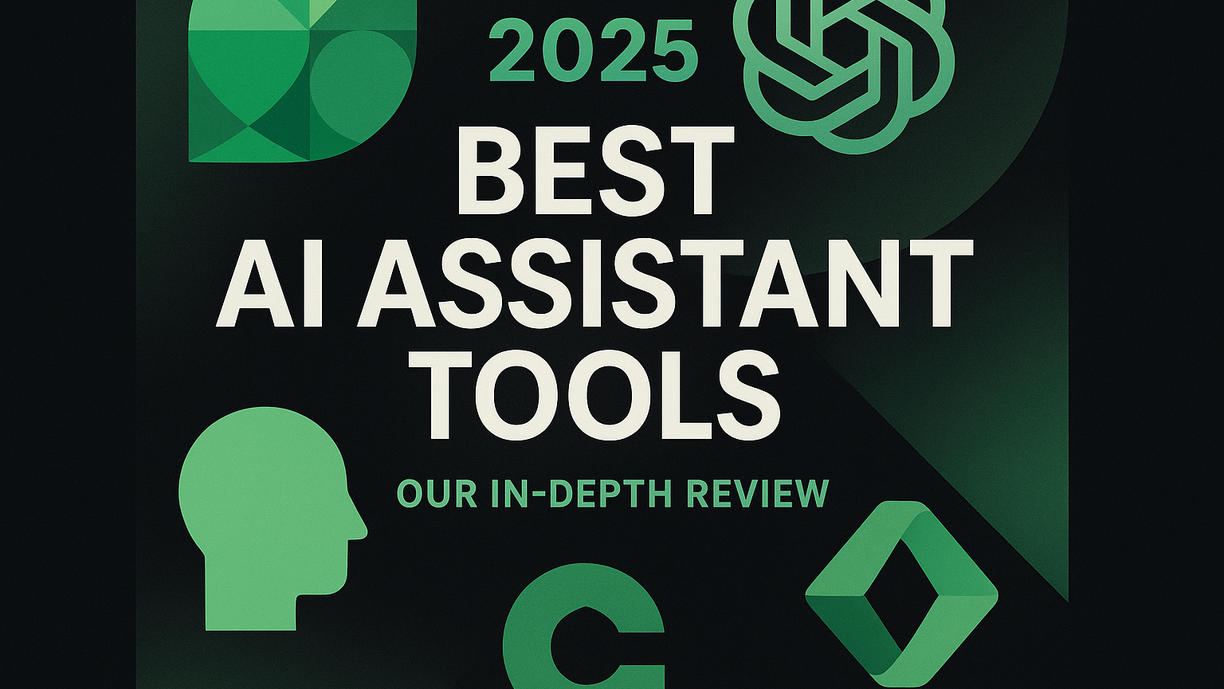 2025 Best AI Assistant Tools: Our In-Depth Review