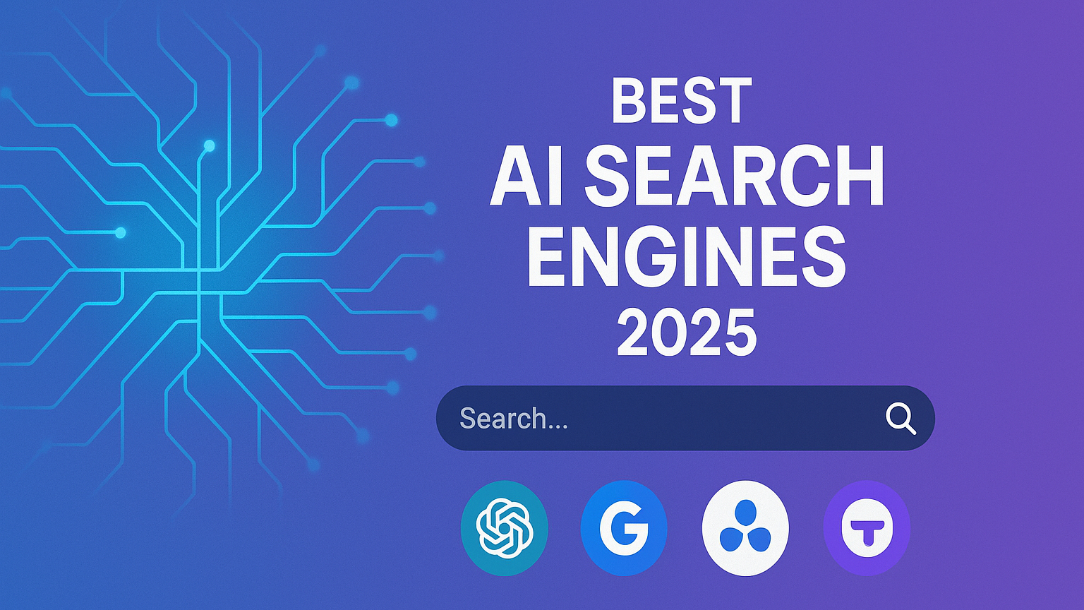 AI Search Engines in 2025: Best Tools Compared