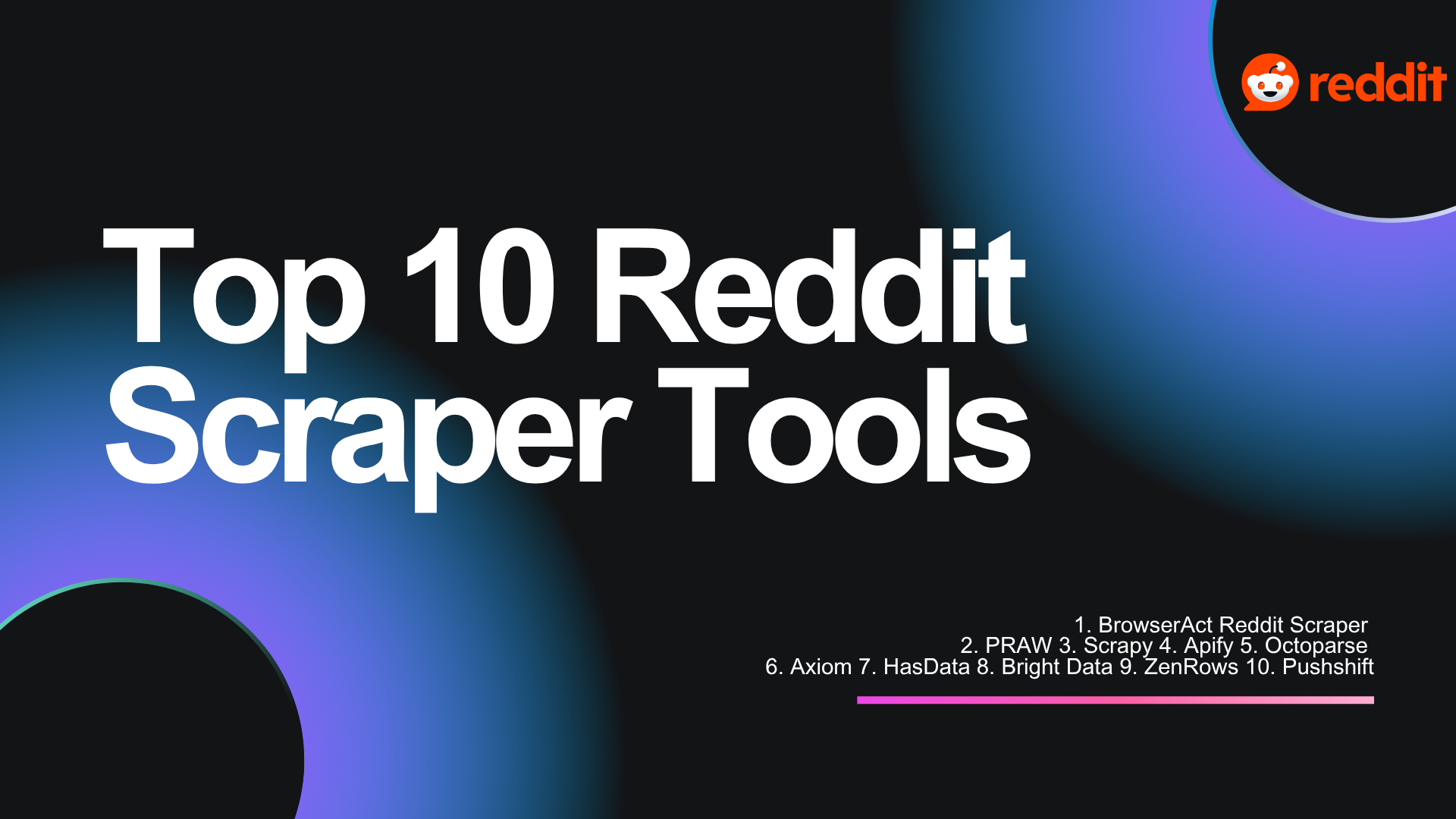 Top 10 Reddit Scraper Tools for Data Extraction in 2026