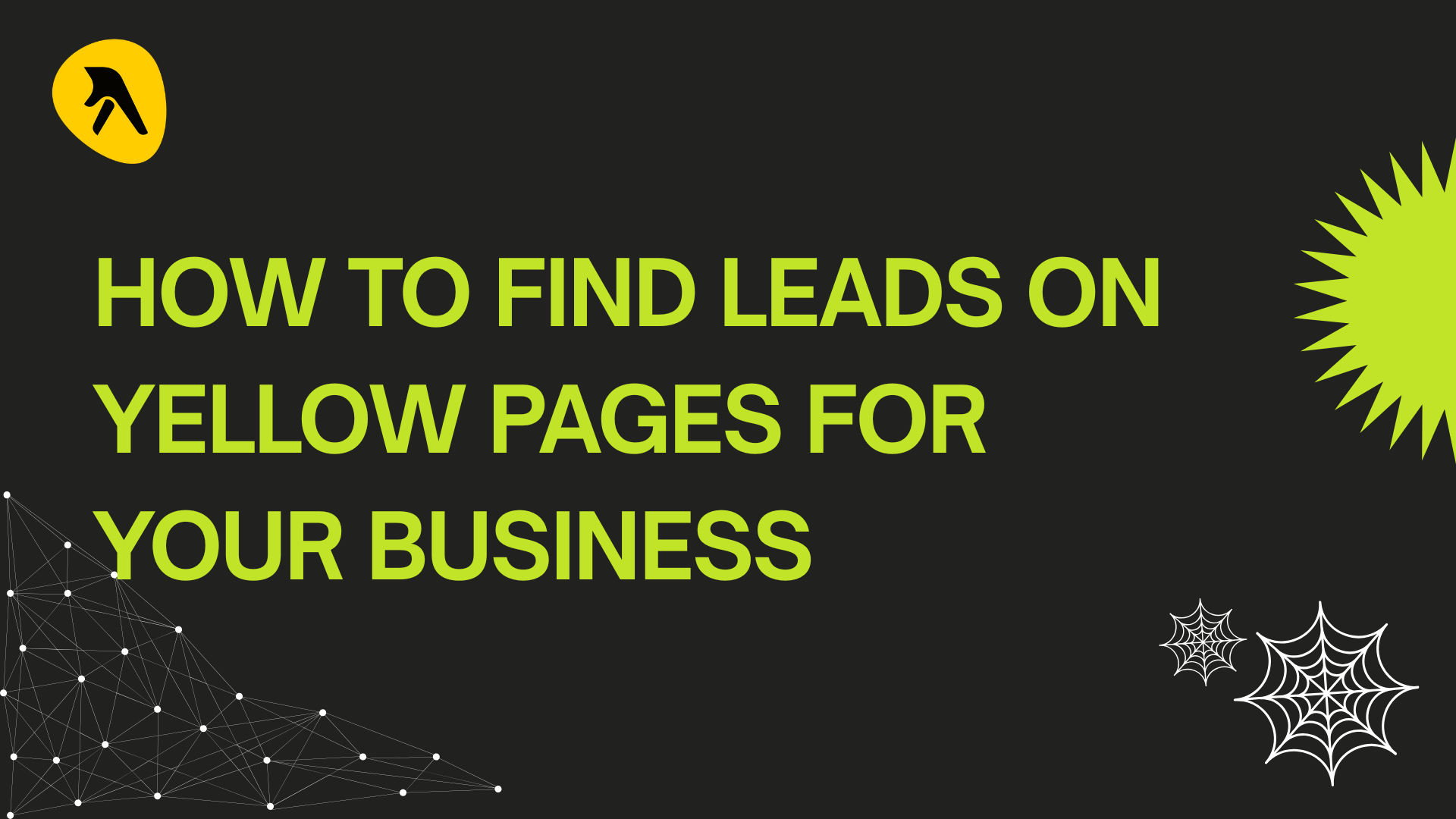 Find Leads on Yellow Pages For Your Business with BroserAct