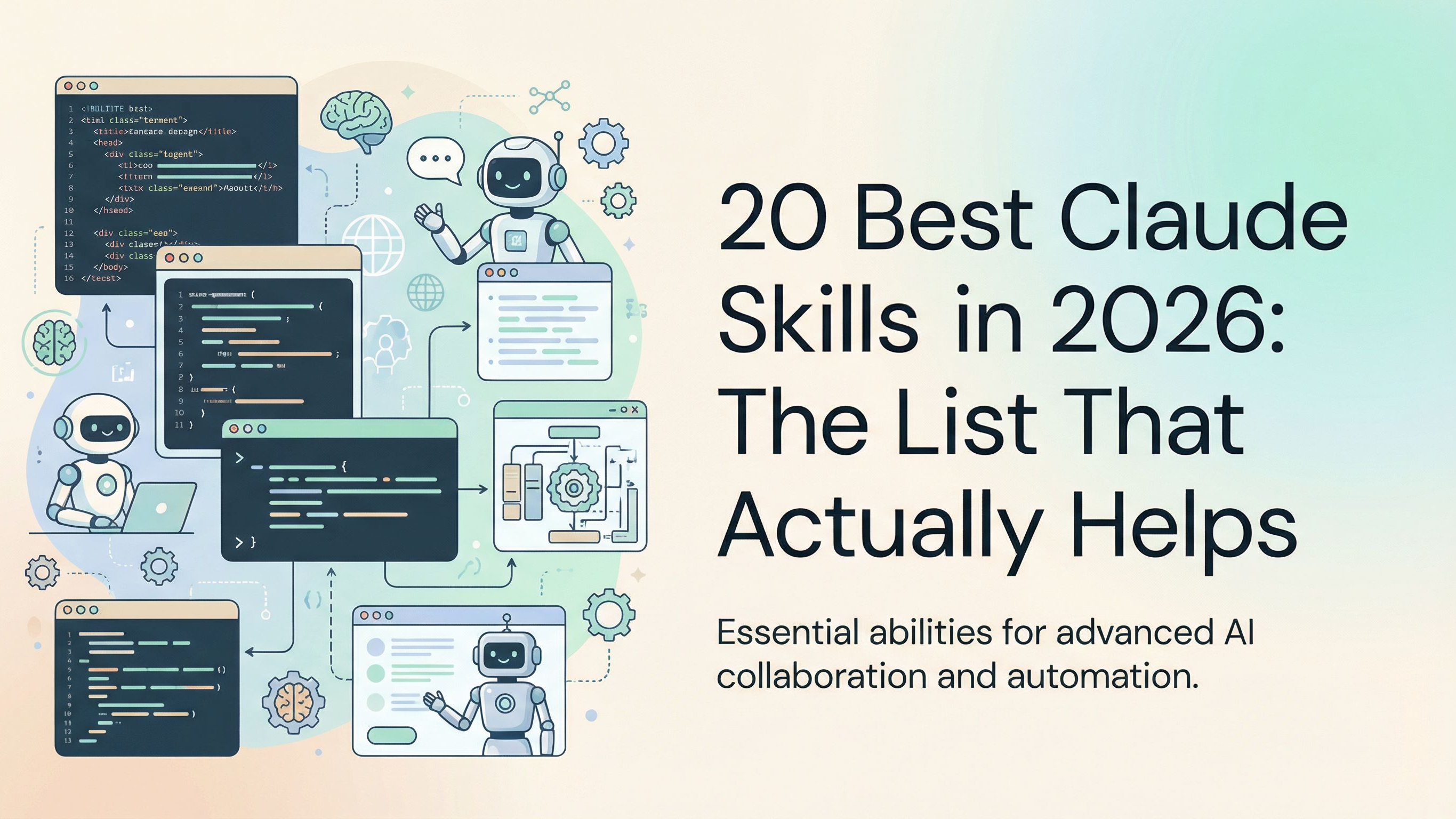 20 Best Claude Skills in 2026: The List That Actually Helps