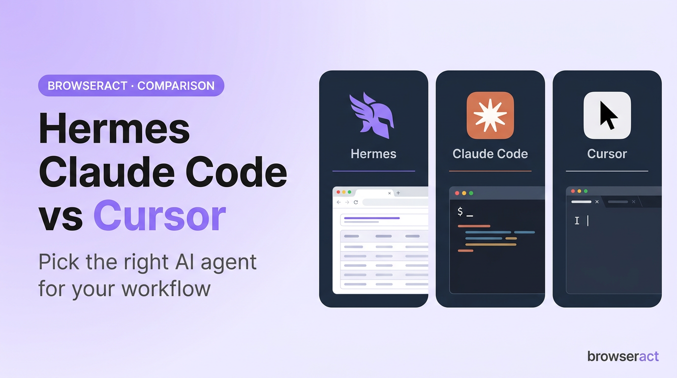Hermes Agent vs Claude Code vs Cursor: Which AI Agent Actual