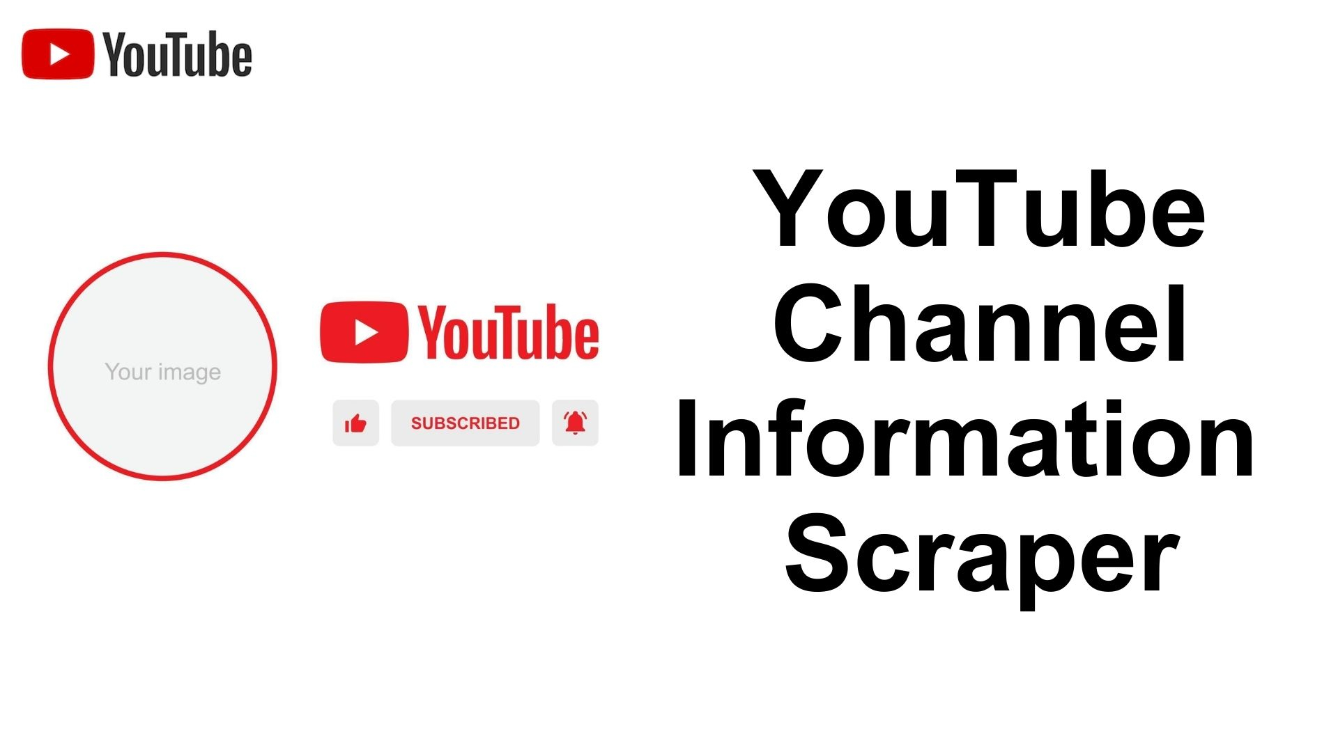 YouTube Channel Information Scraper - Automate Channel Data Extraction ...