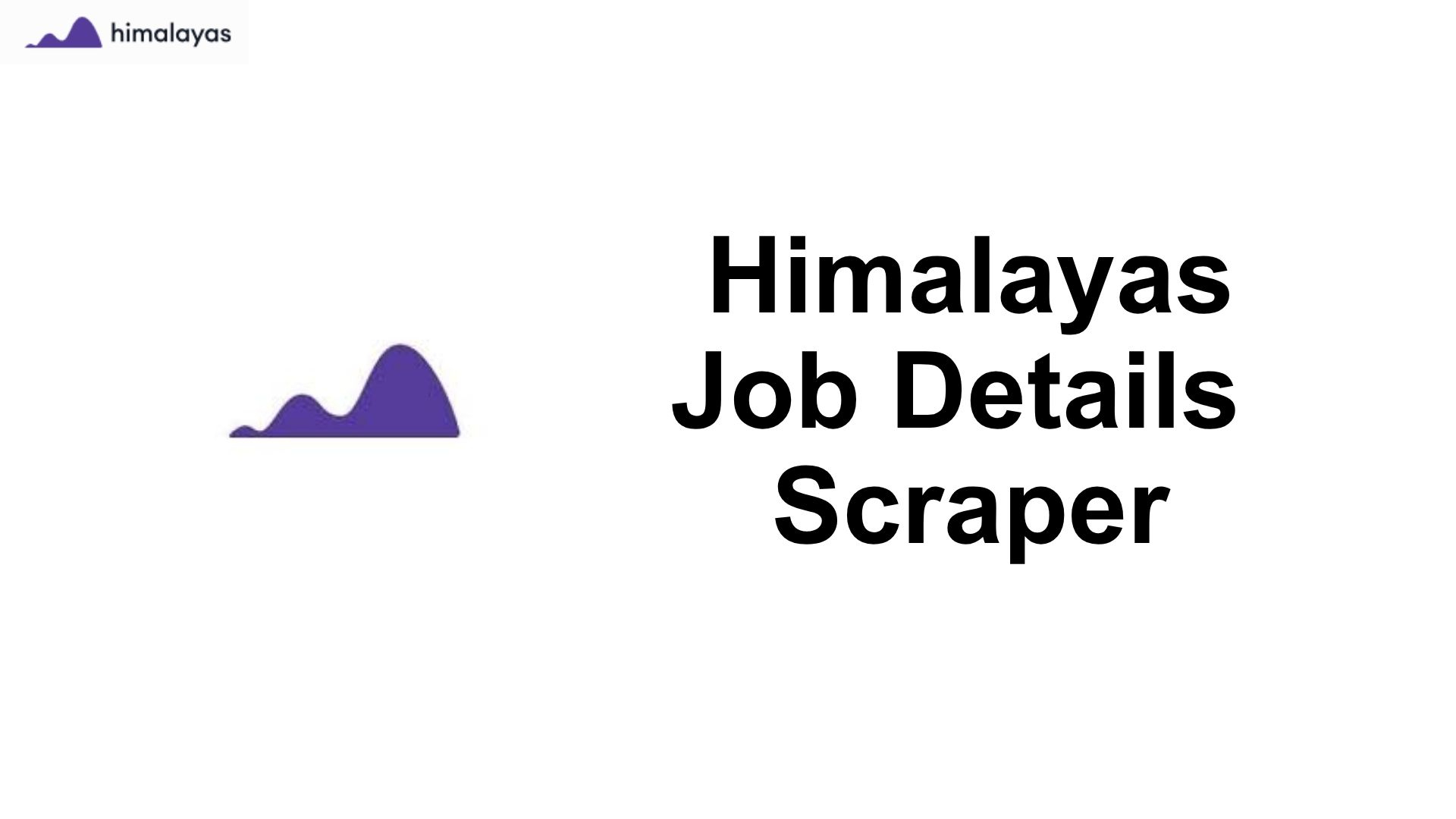 Himalayas Job Scraper | Automate Remote Job Data Collection
