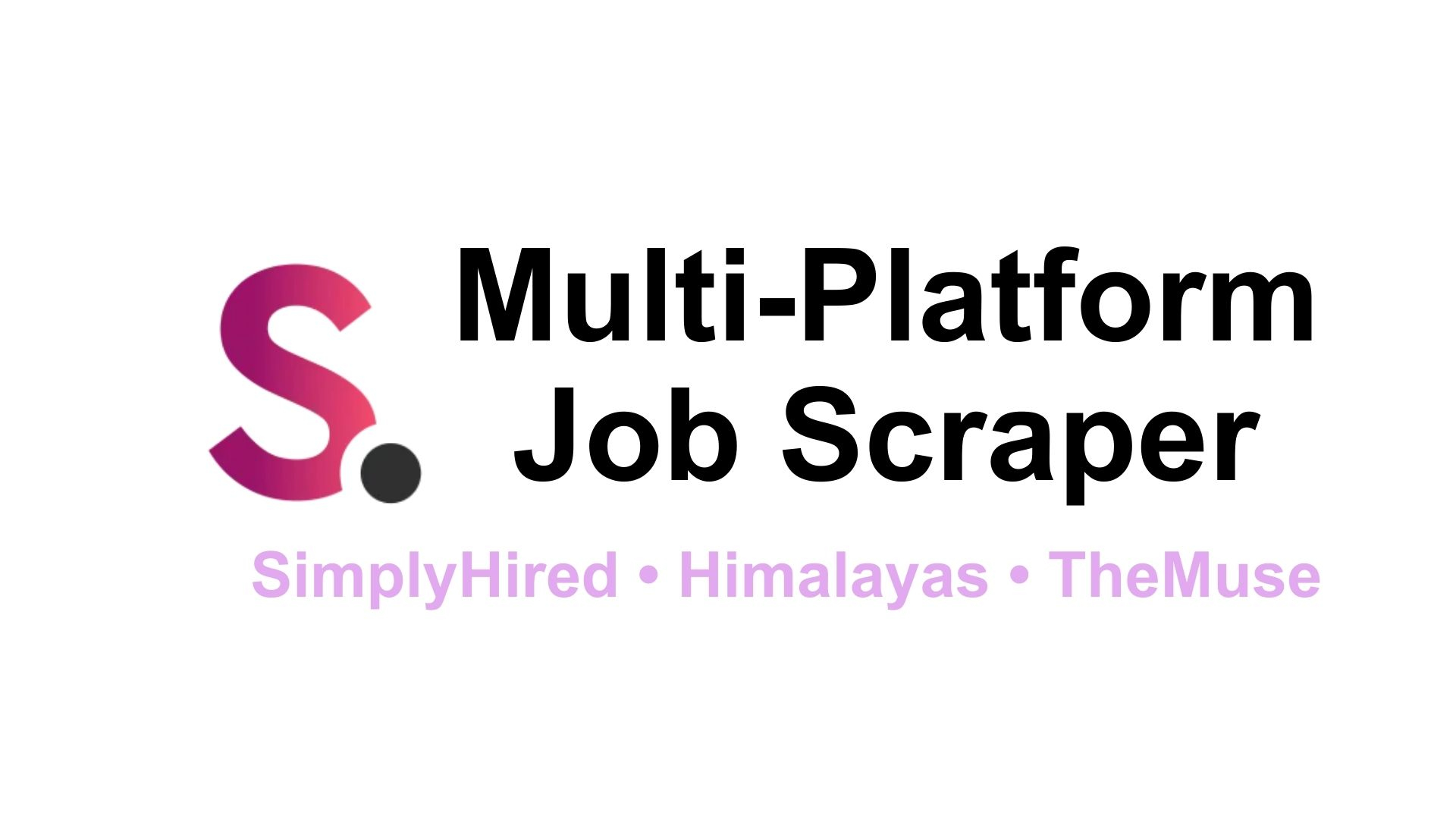 Multi-Platform Job Scraper