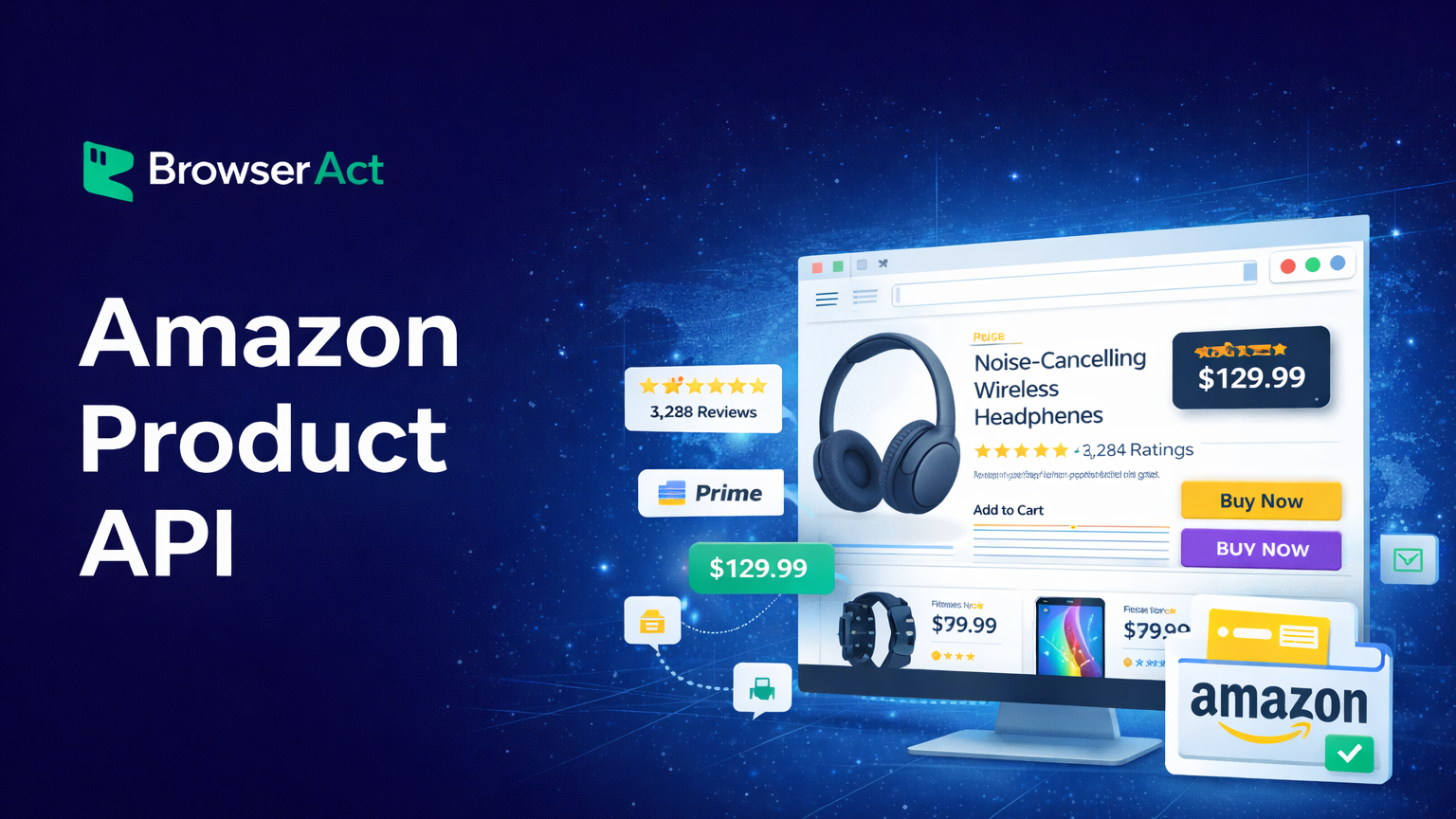 Amazon Product API | Extract Product Data via API